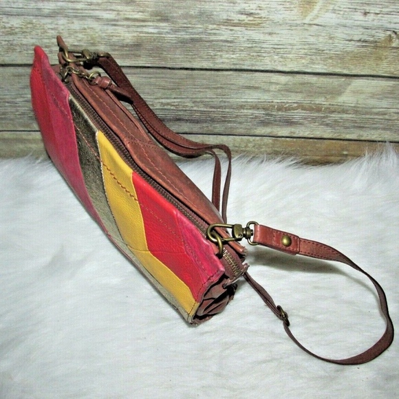 The Sak | Bags | The Sak Demi Clutch Multi Leather Purse Bag | Poshmark